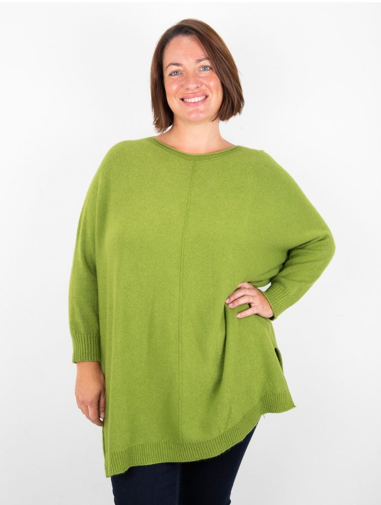 MIKA BOXY FINE KNIT JUMPER